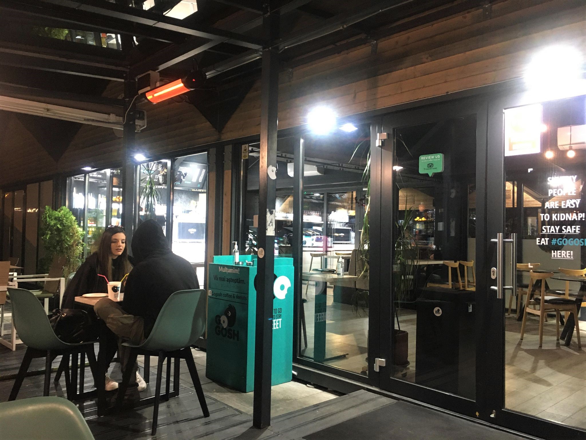 Gogosh Coffee & Donuts - Sibiu - Rezervări online prin Bookingham
